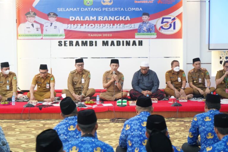 Peringati HUT Korpri, Sekda Buka Lomba Paduan Suara - Langkar.id Peringati HUT Korpri, Sekda Buka Lomba Paduan Suara - Langkar.id