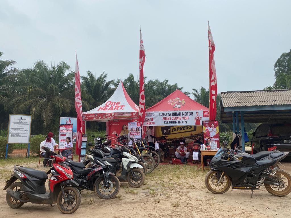 Dealer Cahaya Indah Motor Meriahkan PT MSAL dengan Servis Kunjung dan ...