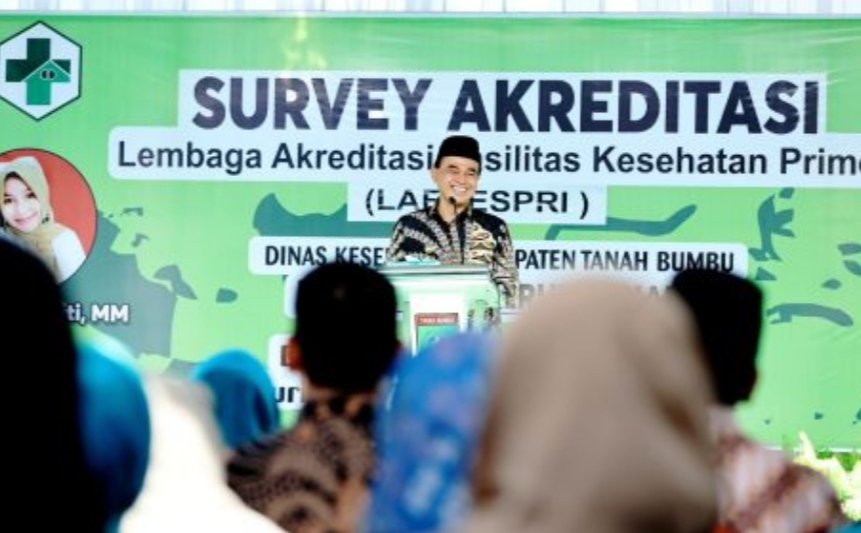 Bupati Zairullah Azhar Sambut Kedatangan Tim Survei LAFKESPRI | Langkar.id Bupati Zairullah Azhar Sambut Kedatangan Tim Survei LAFKESPRI | Langkar.id