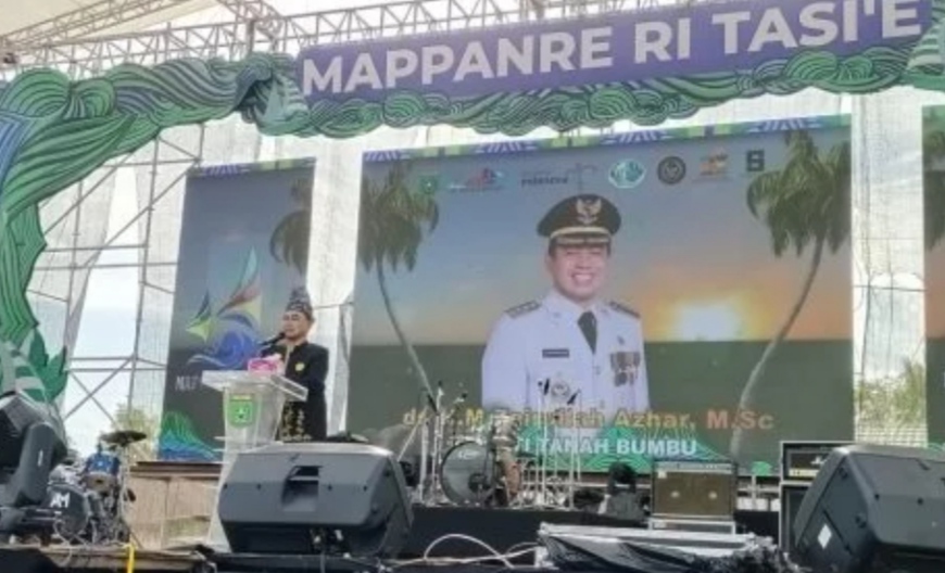 Puncak Mappanre RI Tasi’e 2024, Ini yang Disampaikan Bupati Zairullah ...