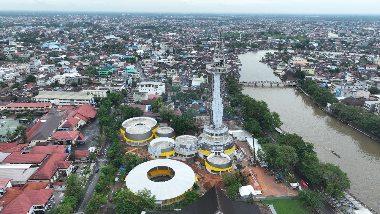 Desember 2024, Proyek Tugu Pal Nol Tahap II Senilai Rp 124 Miliar ...