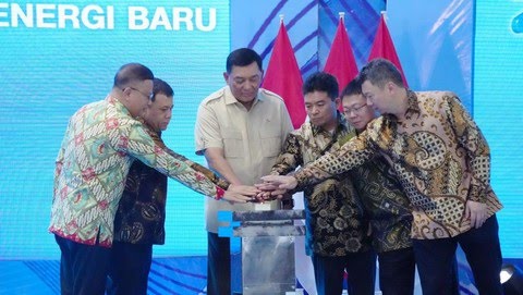 Menhan Resmikan Pabrik Bahan Prekursor Baterai PT ABEB di Batulicin ...
