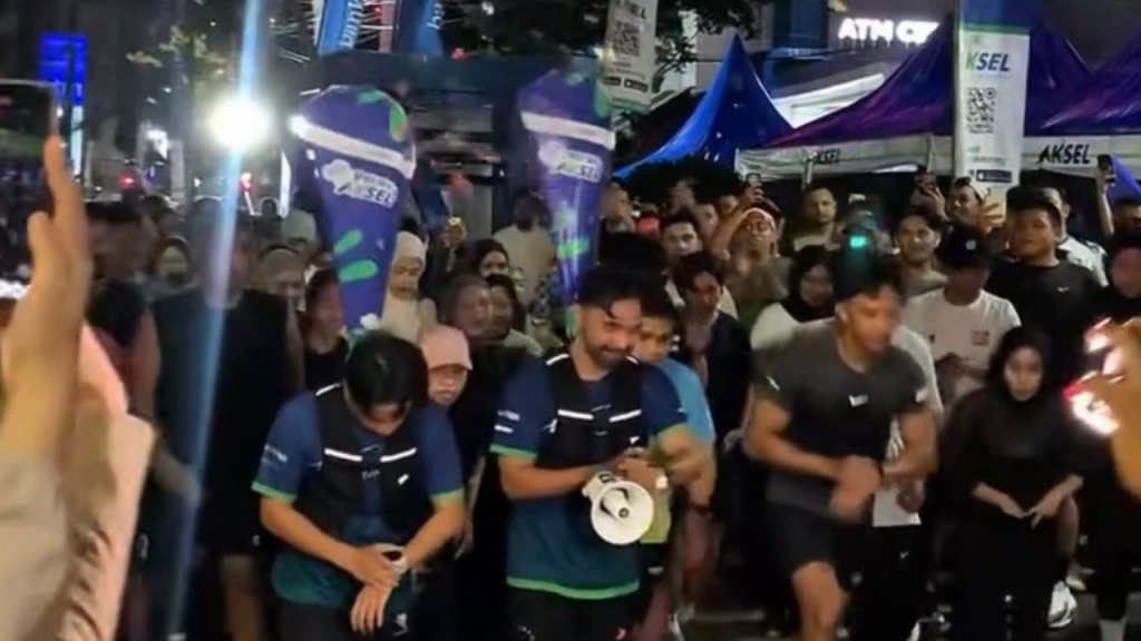 Tiket AKSEL Fun Night Run 5K Keliling Banjarmasin Ludes, Harganya Cuma ...